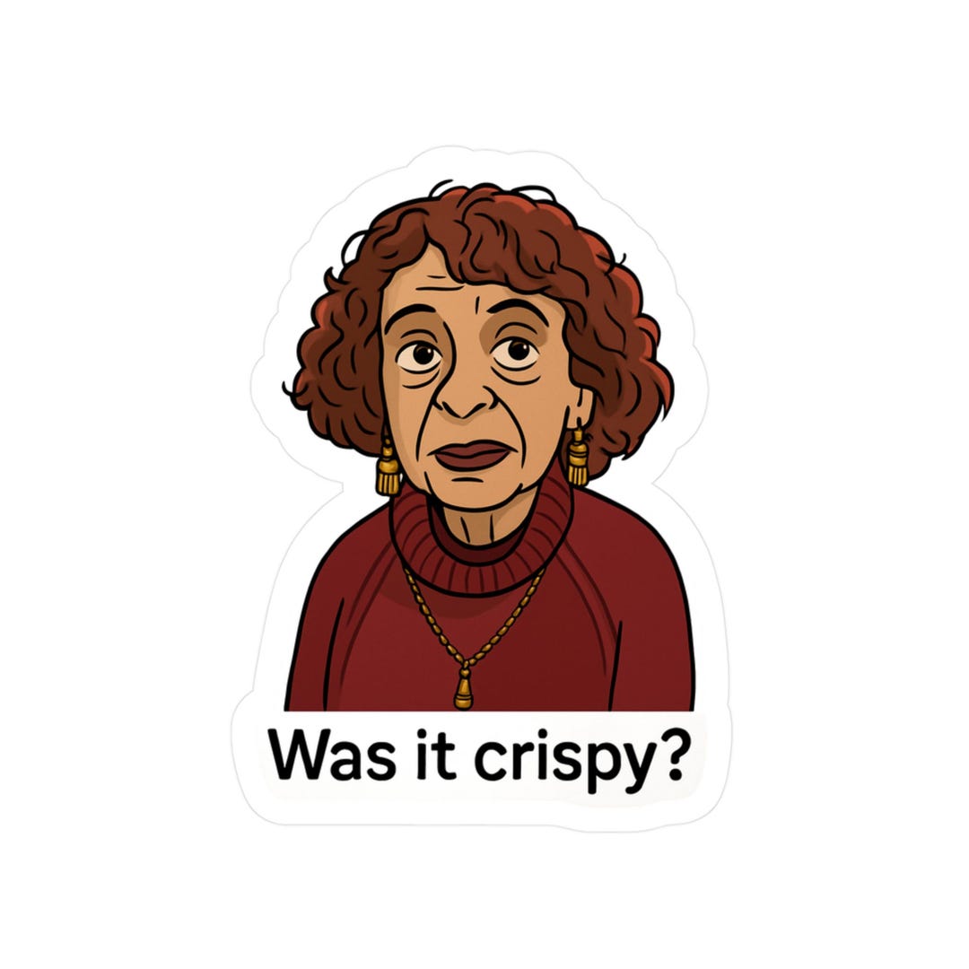 Krispy Donut Lady, Was It Crispy - Etsy