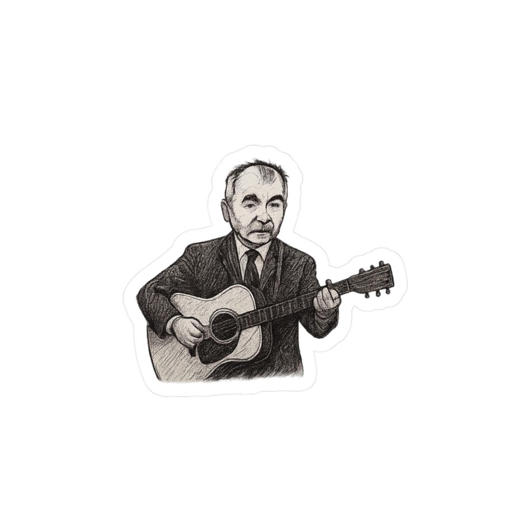 John Prine, John Prine Sticker - Etsy