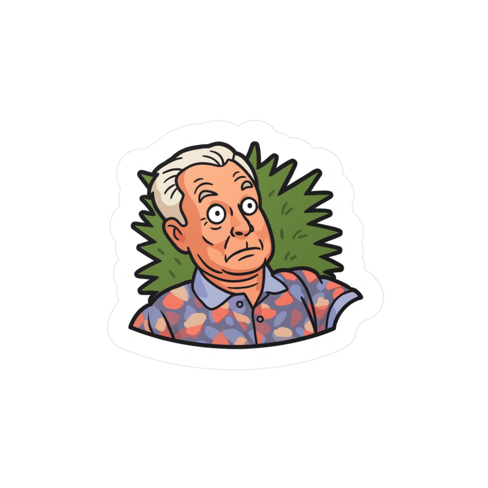Bob Barker Sticker, Happy Gilmore Sticker - Etsy