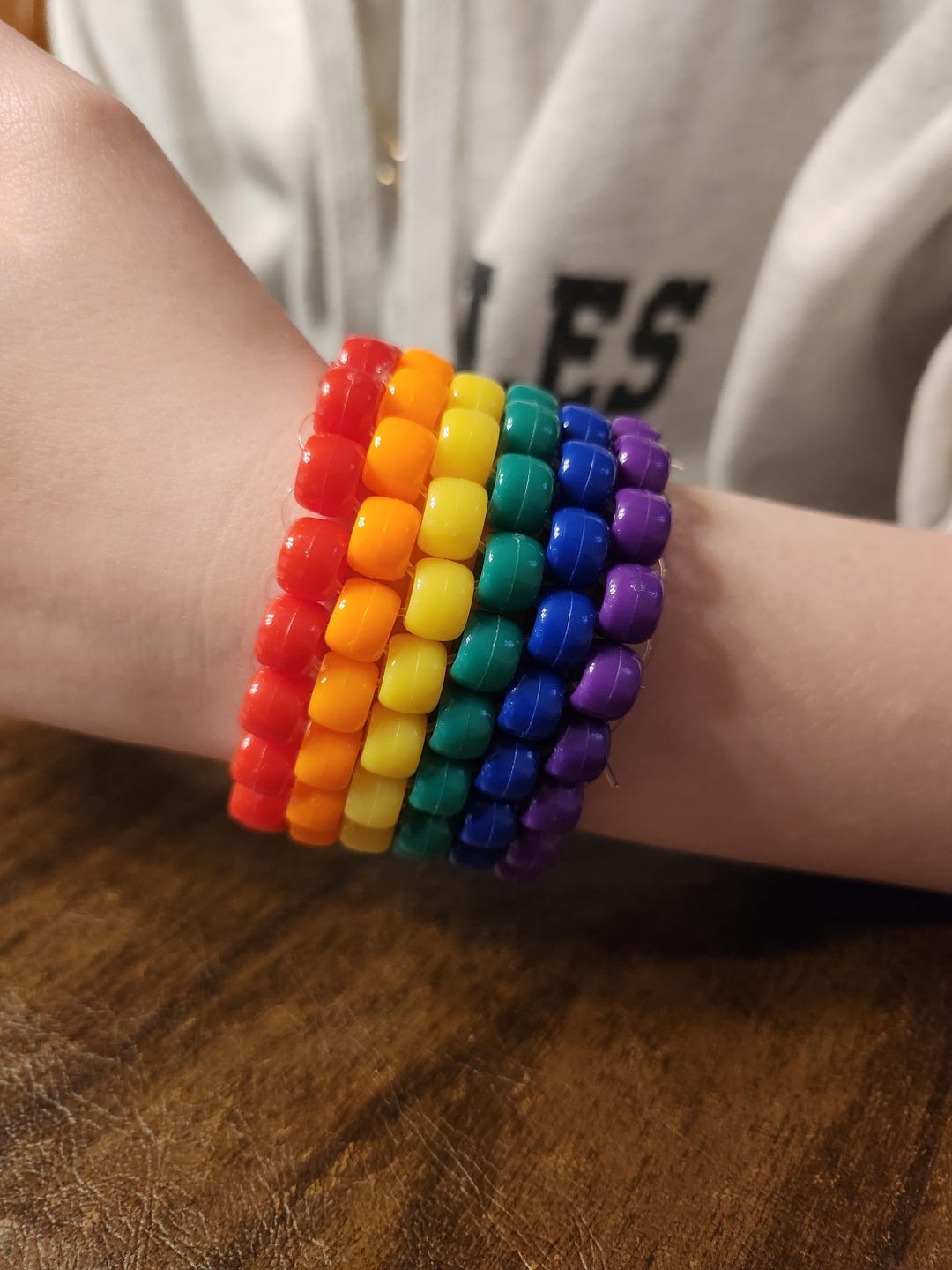 Kandi Cuff Bracelet, Pride Flags (each Sold Separately, Select ...