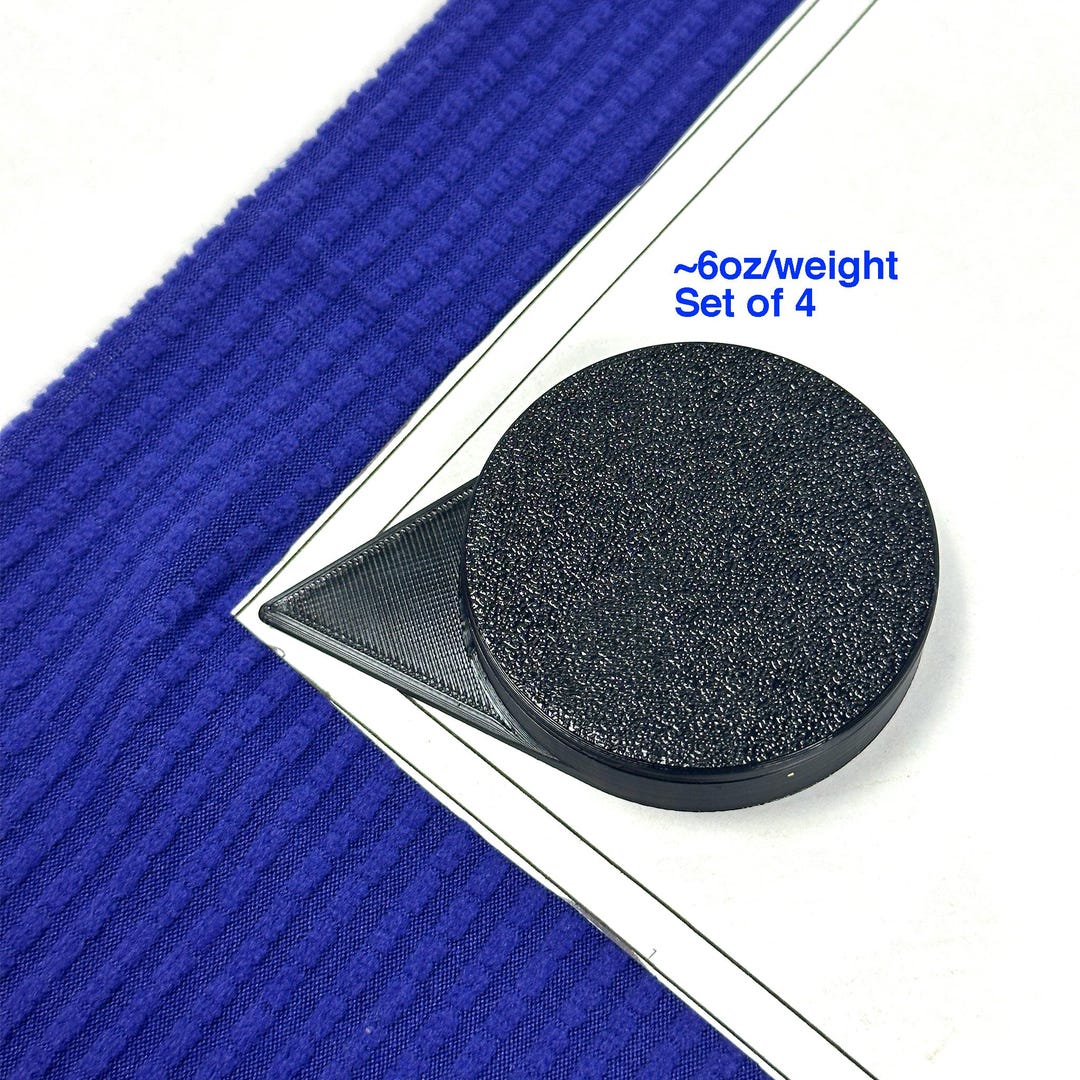 Triangular Sewing Pattern Weights: Compact Fabric Quilting Tool, Set of ...