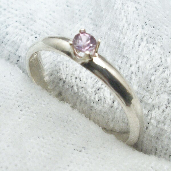 Light Purple Ring - Etsy