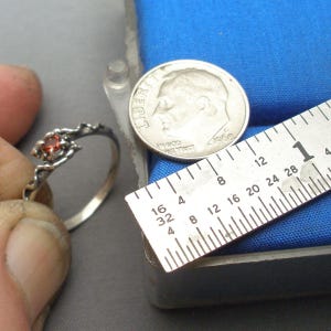 Natural Ruby Mythological Stone Protector Ring, July Birthstone, Hand ...