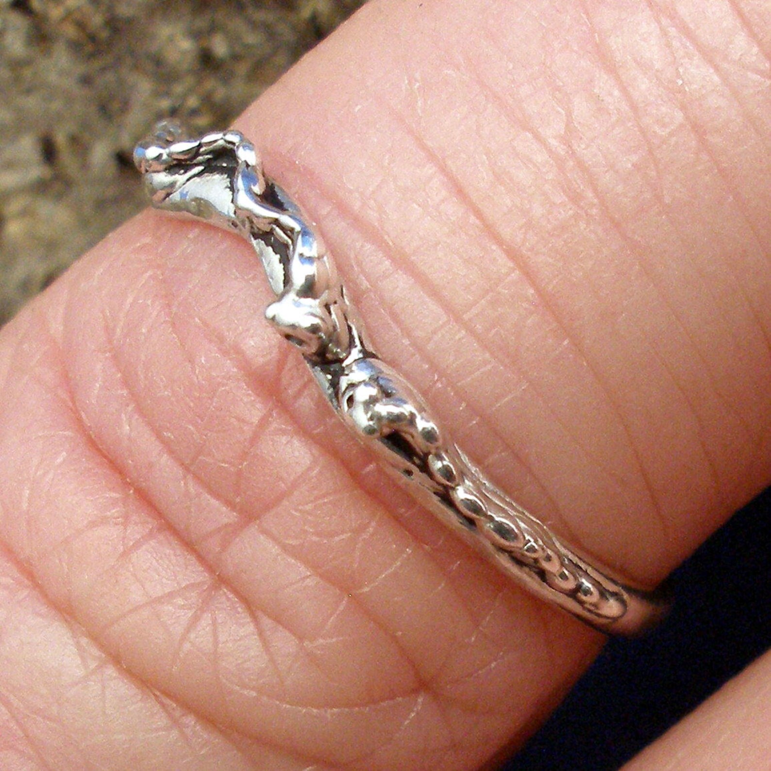 Opal Mythological Stone Protectors Ring Hand Crafted - Etsy