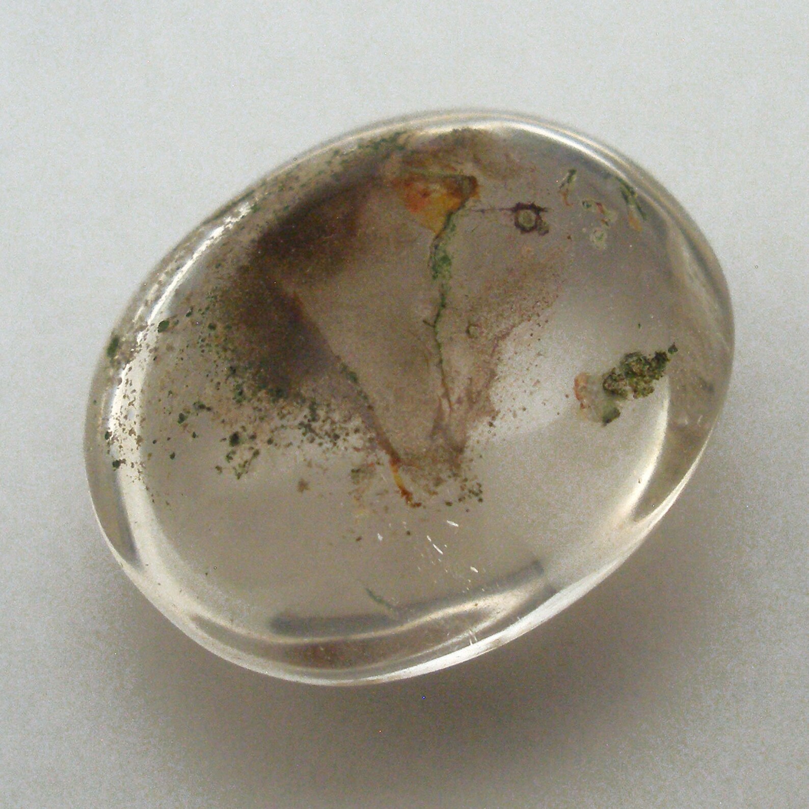 Dendrite Quartz Natural Earth-mined Mined in Brazil Oval | Etsy