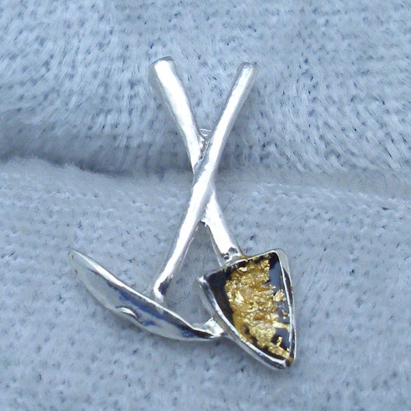 Mining Tie Pin - Etsy