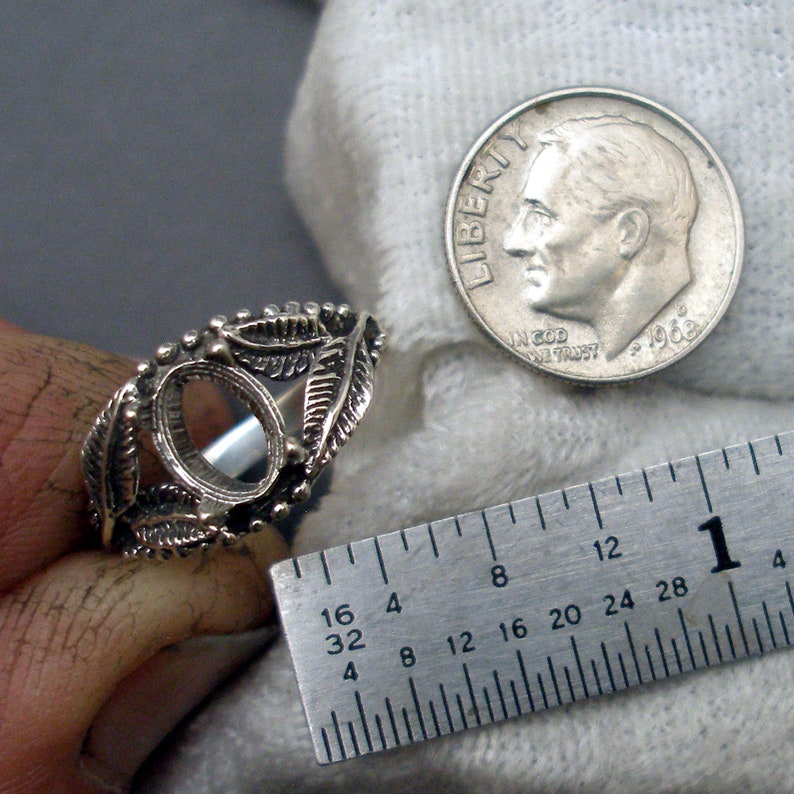 Natural Star Ruby 4 Leaf Ring July Birthstone Hand Made - Etsy