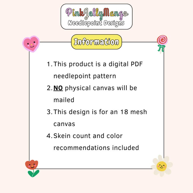 Mountain Digital Needlepoint Pattern Chart | Counted Needlepoint Design ...