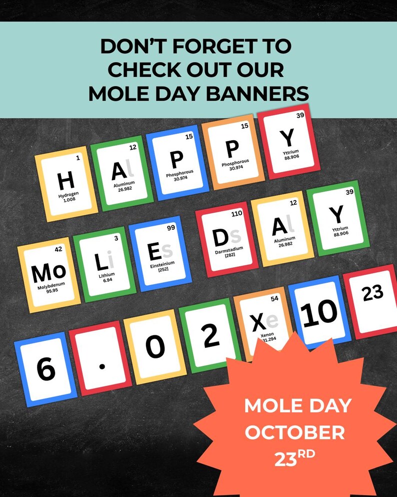 Periodic Table Highschool Science Classroom Banner: Back to School ...