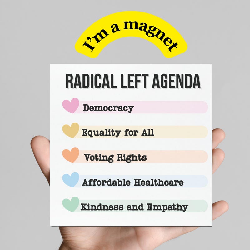 Party of Radical Left - Etsy