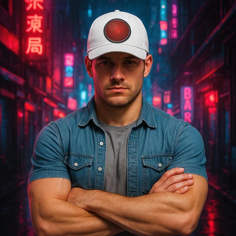 Futuristic Hat - Etsy