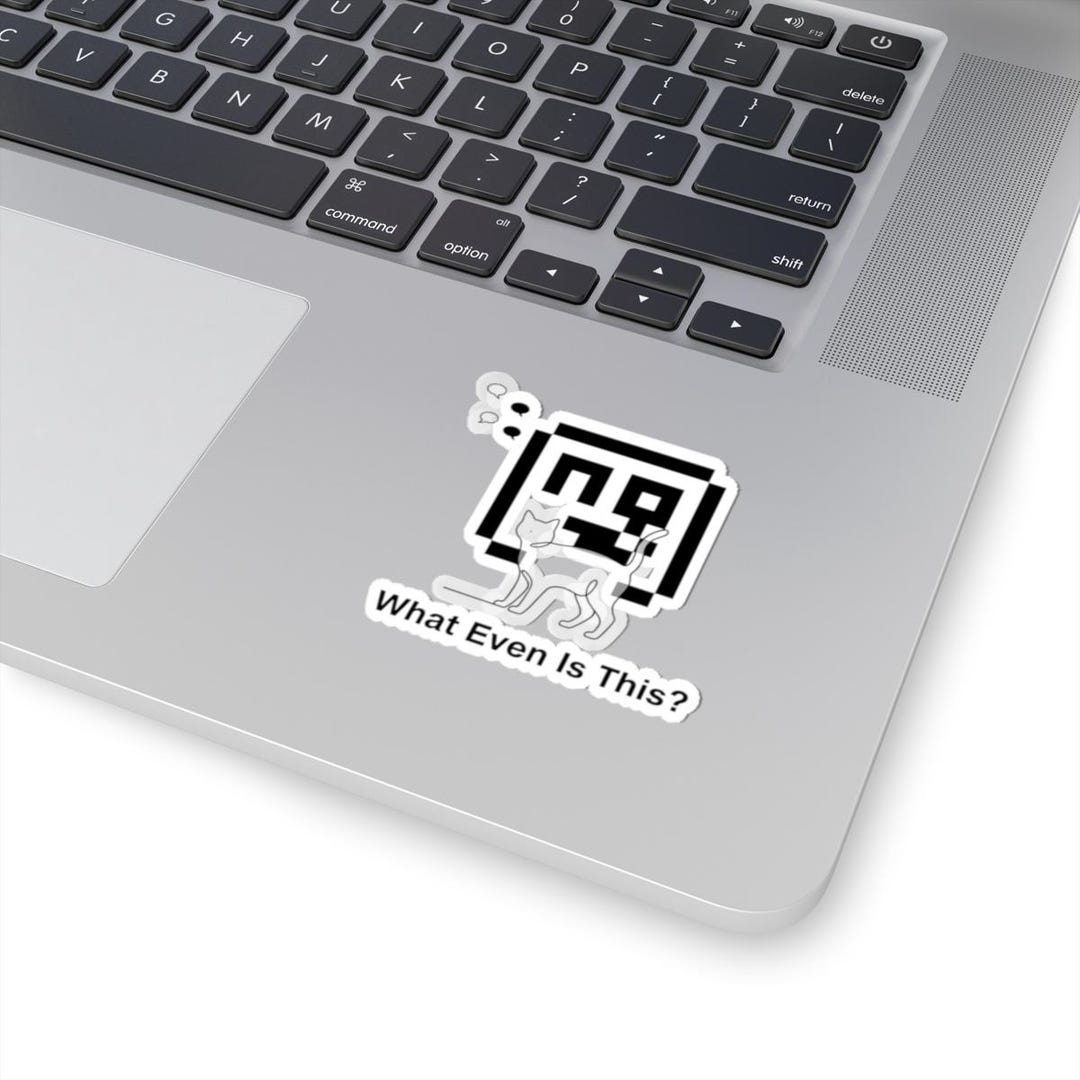 What Even is This? Sticker | Meme Reset, Internet Nostalgia - Etsy