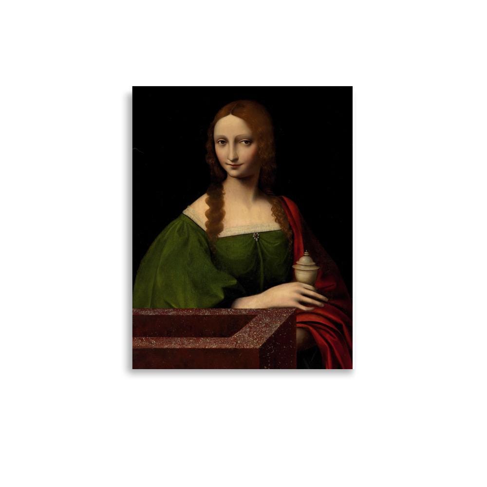 Mary Magdalene Portrait Poster - Etsy