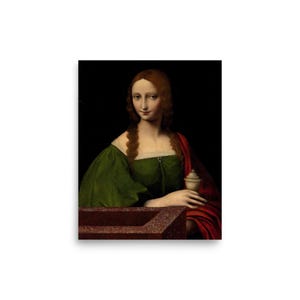 Mary Magdalene Portrait Poster - Etsy