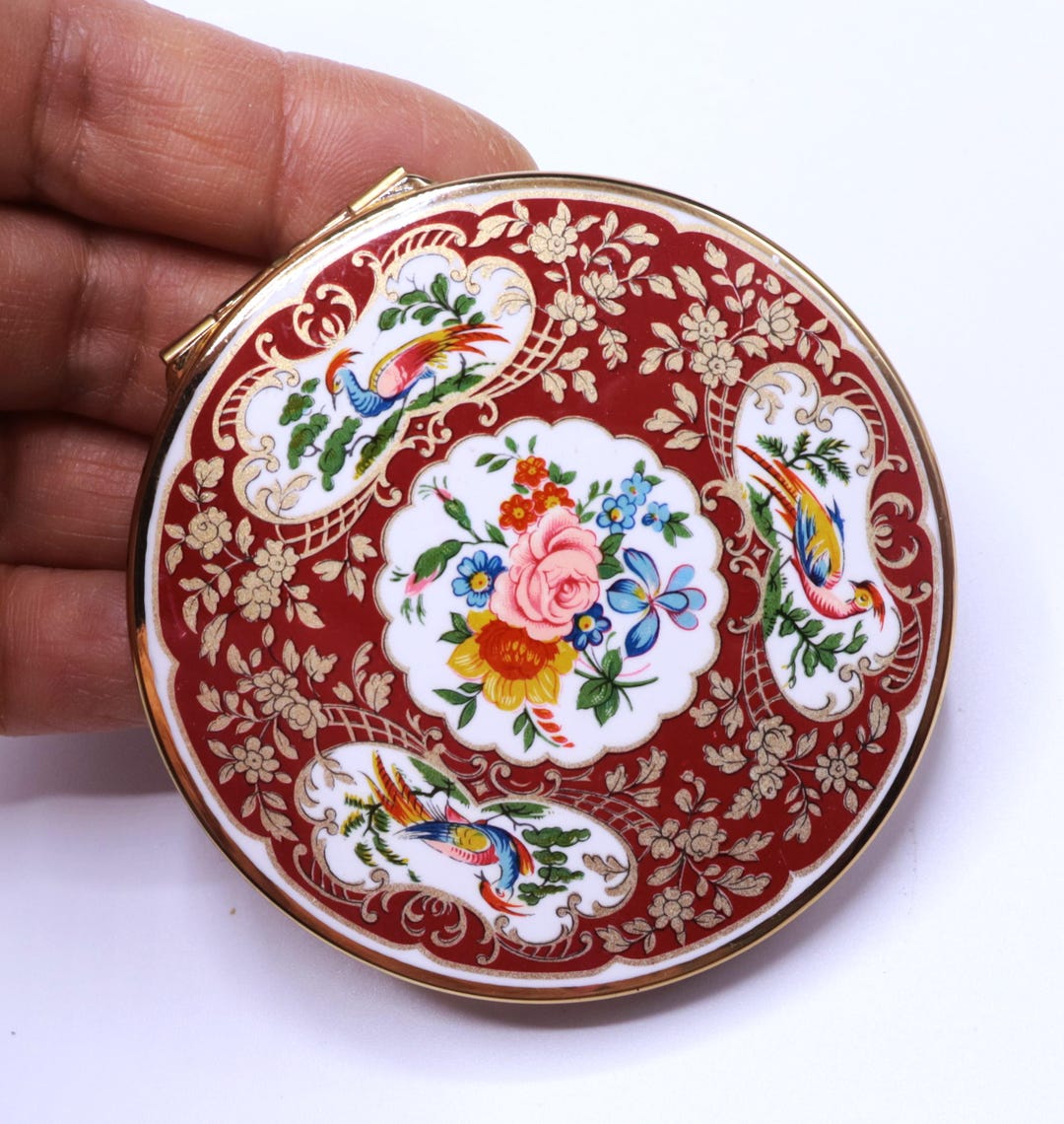 Vintage Stratton Powder Compact Case Only - Etsy