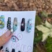 Dreamcore / Weirdcore Press on Nail Set | Creative Design Gel Nails ...