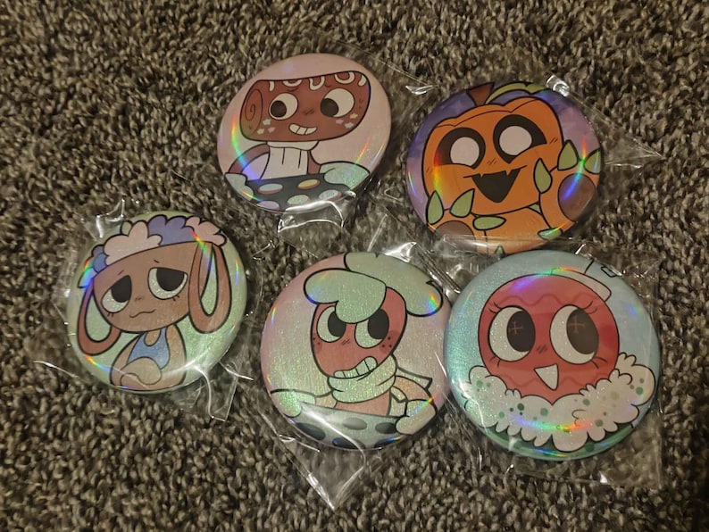 2 New! | DANDY'S WORLD PINS - Etsy