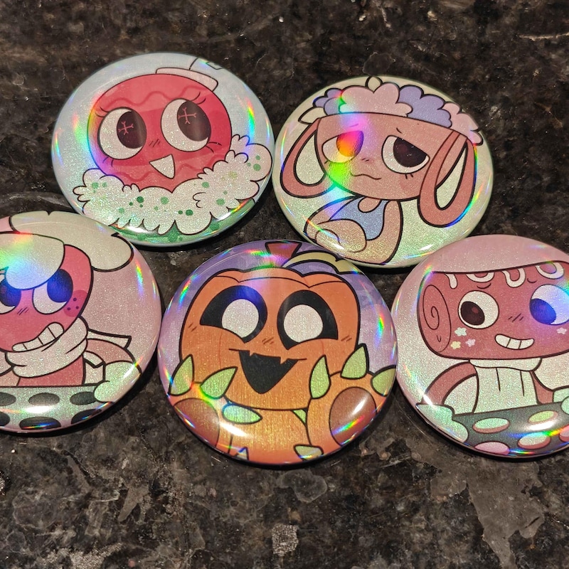 Dandy World Pins - Etsy