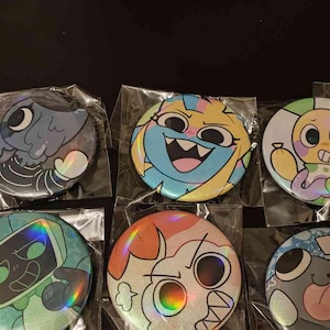 2 New! | DANDY'S WORLD PINS - Etsy UK