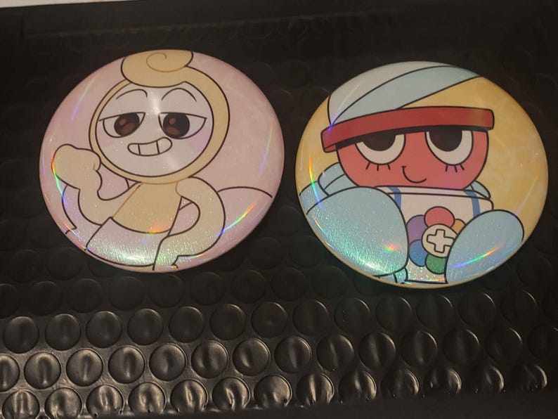 2 New! | DANDY'S WORLD PINS - Etsy