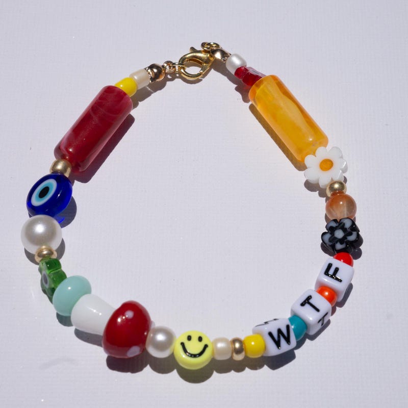 Wtf Bracelet - Etsy