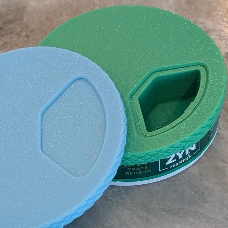 Zyn Bin Garbage Can - Etsy