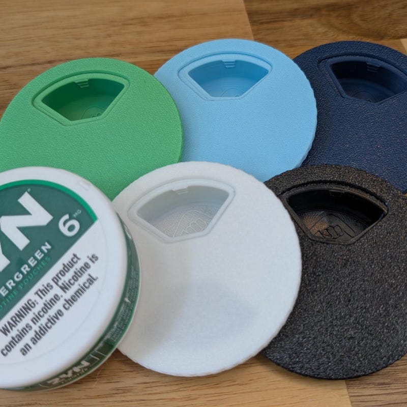 Custom Zyn Can Containers - Etsy