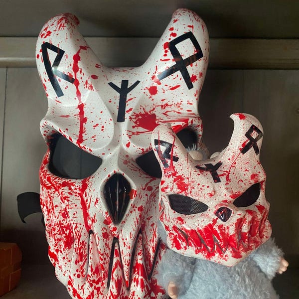 Labubu Mask Stl Files - Etsy