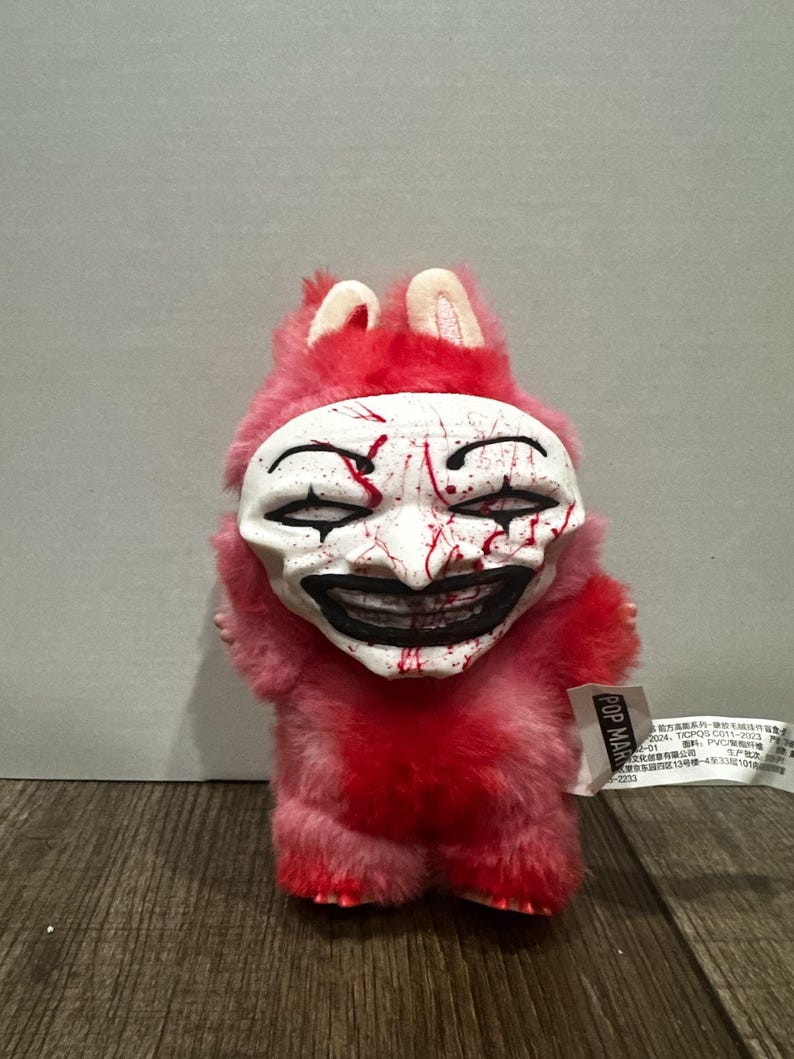 Labubu Terrifier Mask - Etsy