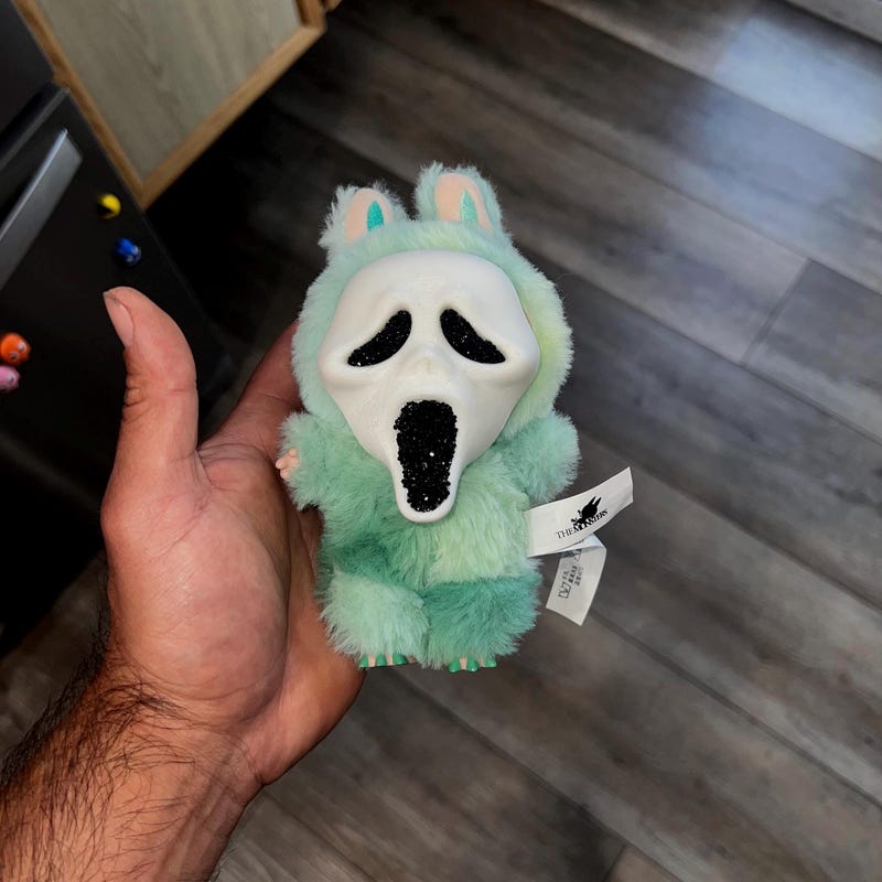 Labubu Ghostface - Etsy