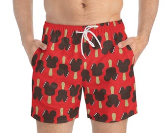 Monsters Inc Swim Trunks, Mike Sully Boys Beach Shorts, Disney Vacation ...