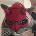 Daredevil Cat Mask: 3D Printed Superhero Costume Prop - Etsy