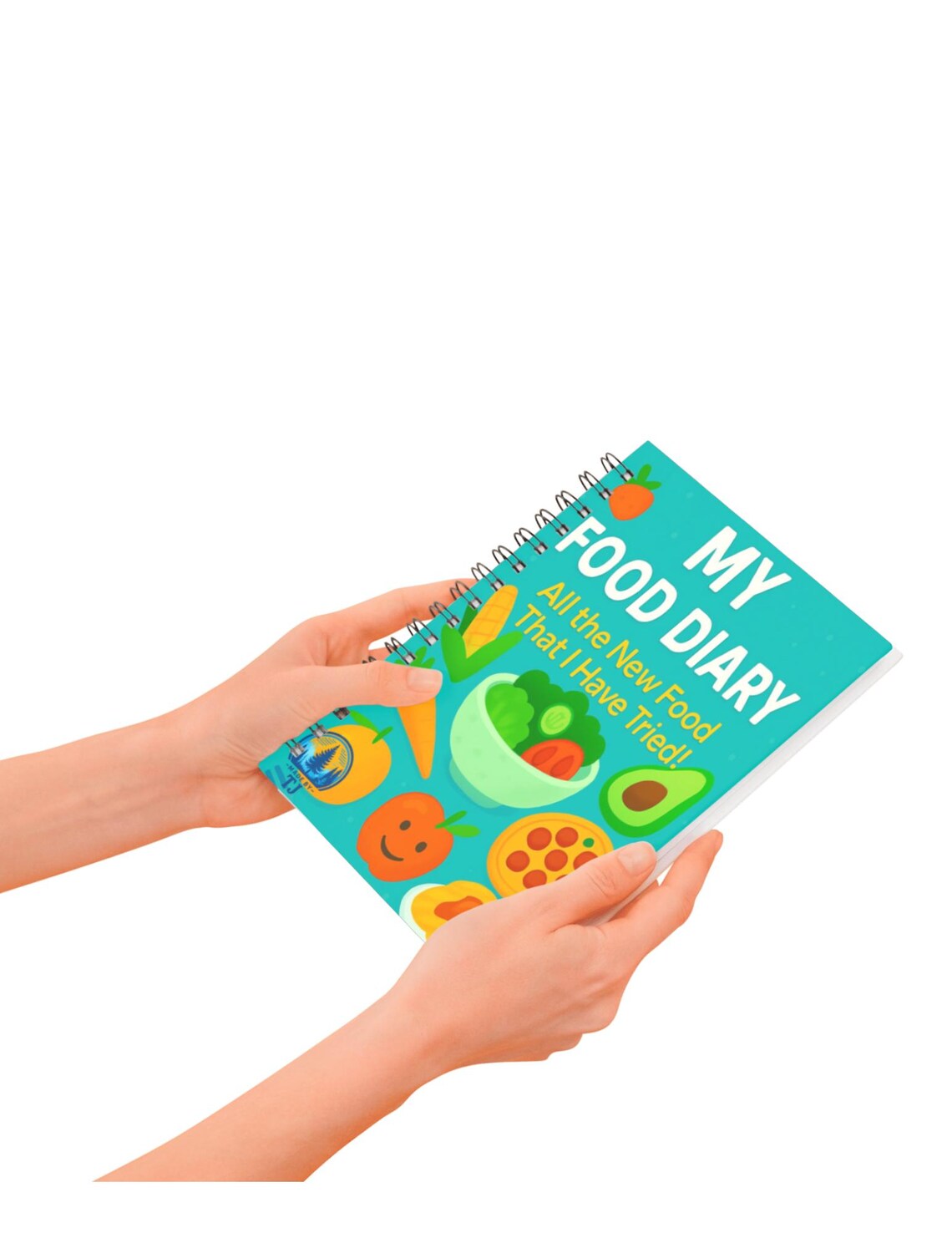 My Food Diary for Kids – Printable Fussy Eater Tracker | Try New Foods ...