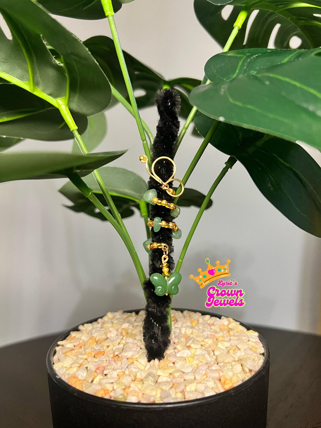 Jade Butterfly Locs, Braids, and Twist Jewelry - Etsy