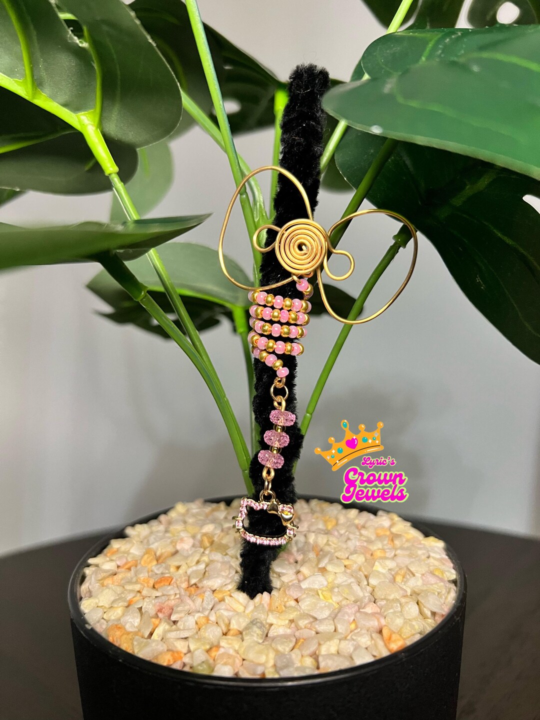 Hello Kitty Bow & Charm Loc, Braid, and Twist Jewelry - Etsy