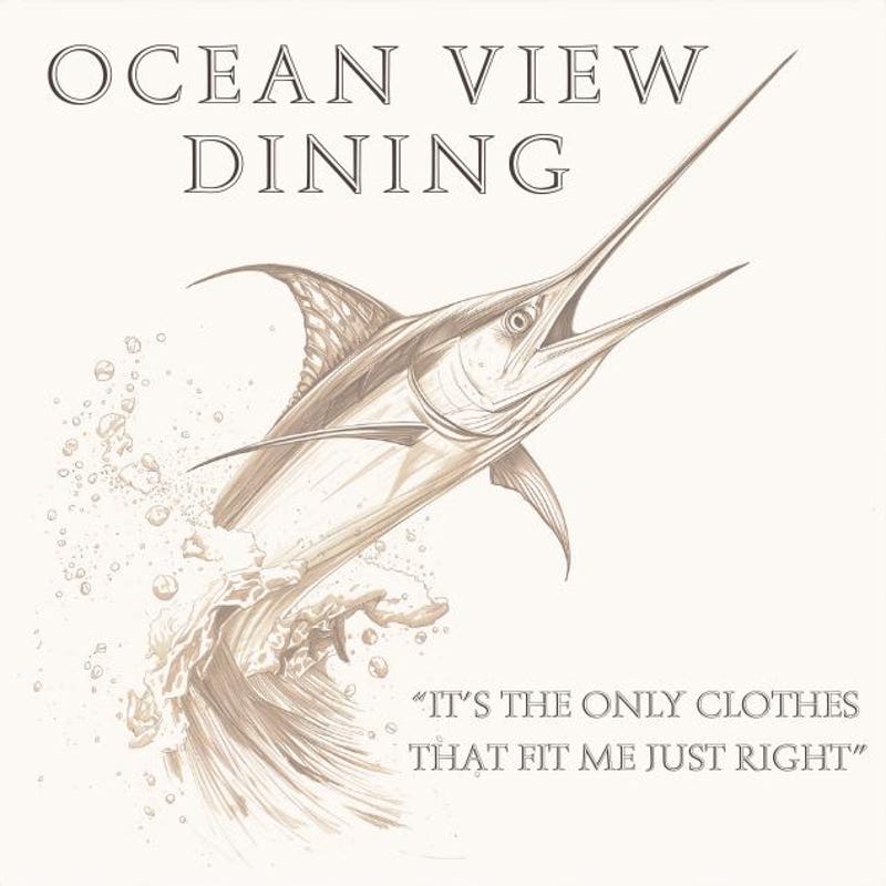 Ocean Meme Sticker - Etsy