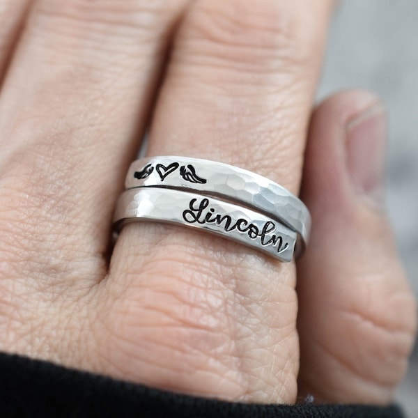 Memorial Ring - Etsy