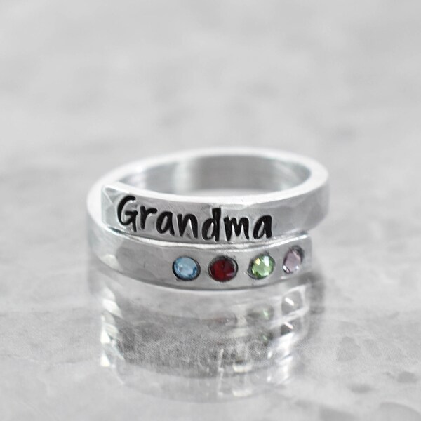 Grandmothers Ring - Etsy