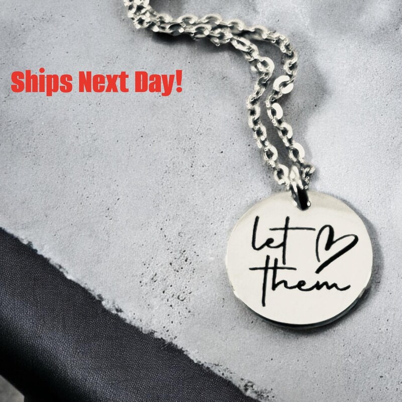 Let Them Bracelet - Etsy