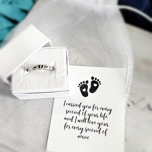 Miscarriage Ring - Etsy