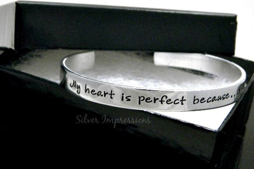 Personalized Cuff - Aluminum Cuff Bracelet - Hand Stamped Jewelry - Etsy