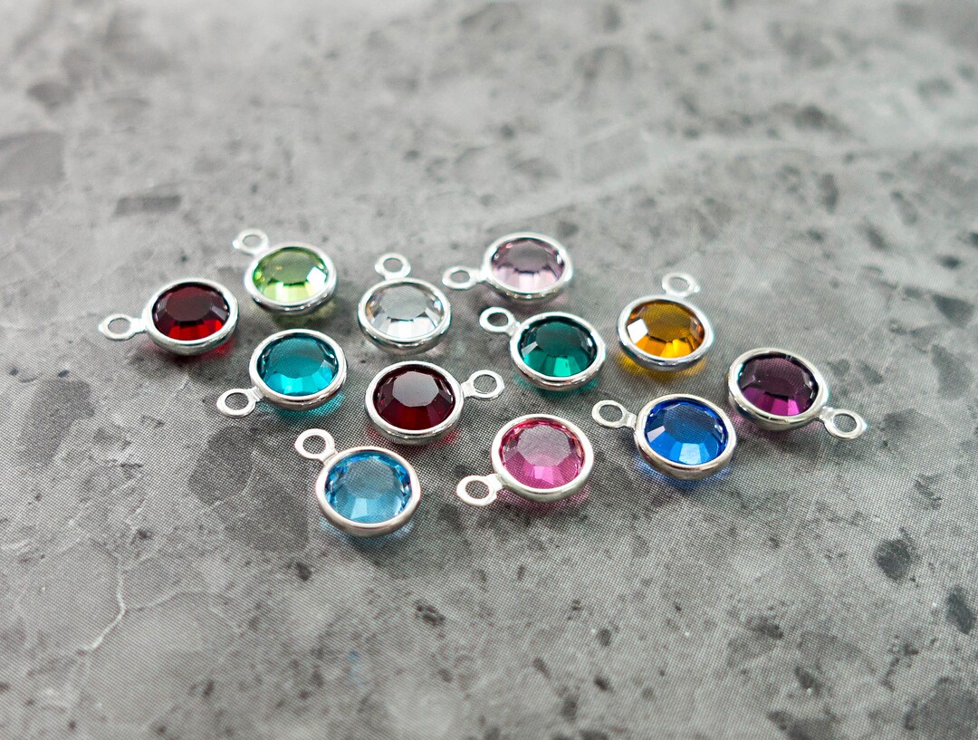 Add a Swarovski Crystal or Freshwater Pearl - Channel Crystal - Etsy