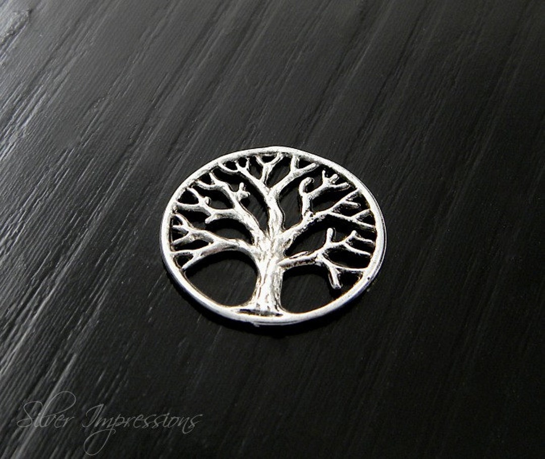 Tree of Life Floating Charm -floating Lockets - Charm Locket - Memory ...
