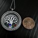 Family Tree of Life Living Locket - Mom Grandma Floating Locket ...