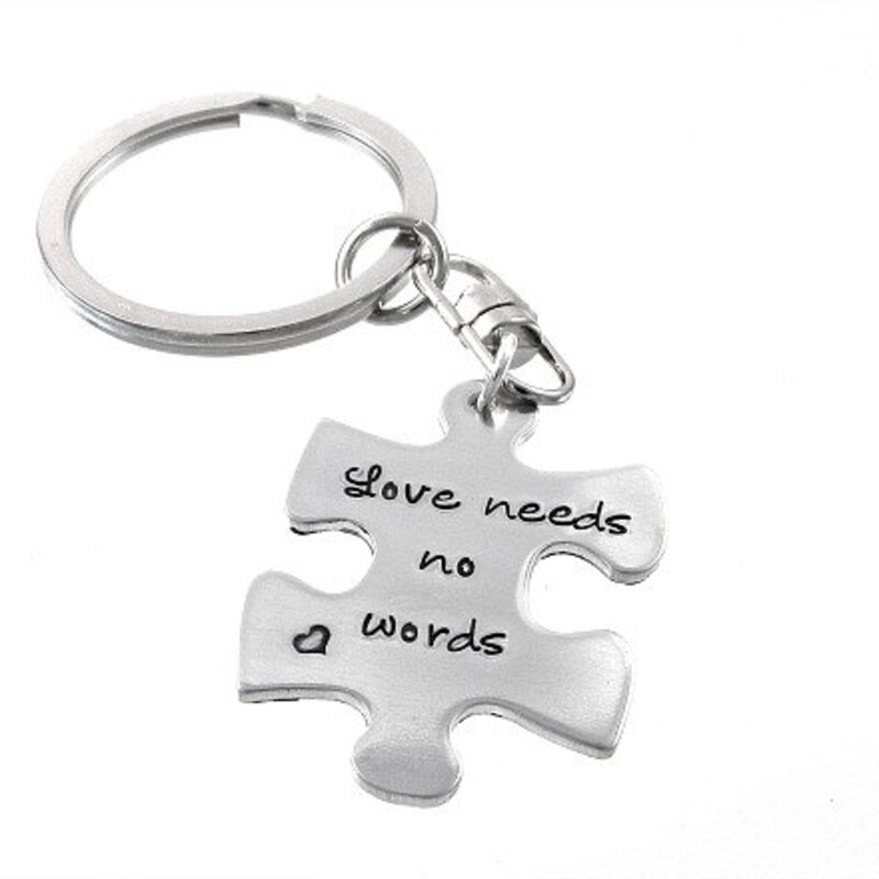 Autism Key Chain - Etsy