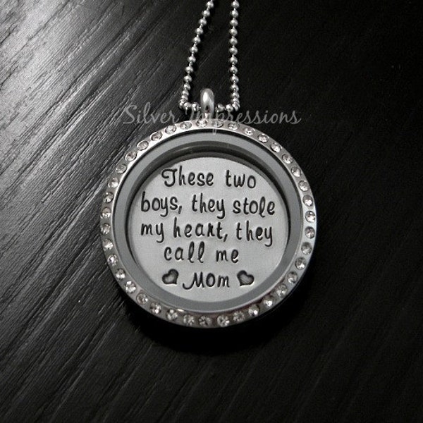 Mom Floating Charm - Etsy