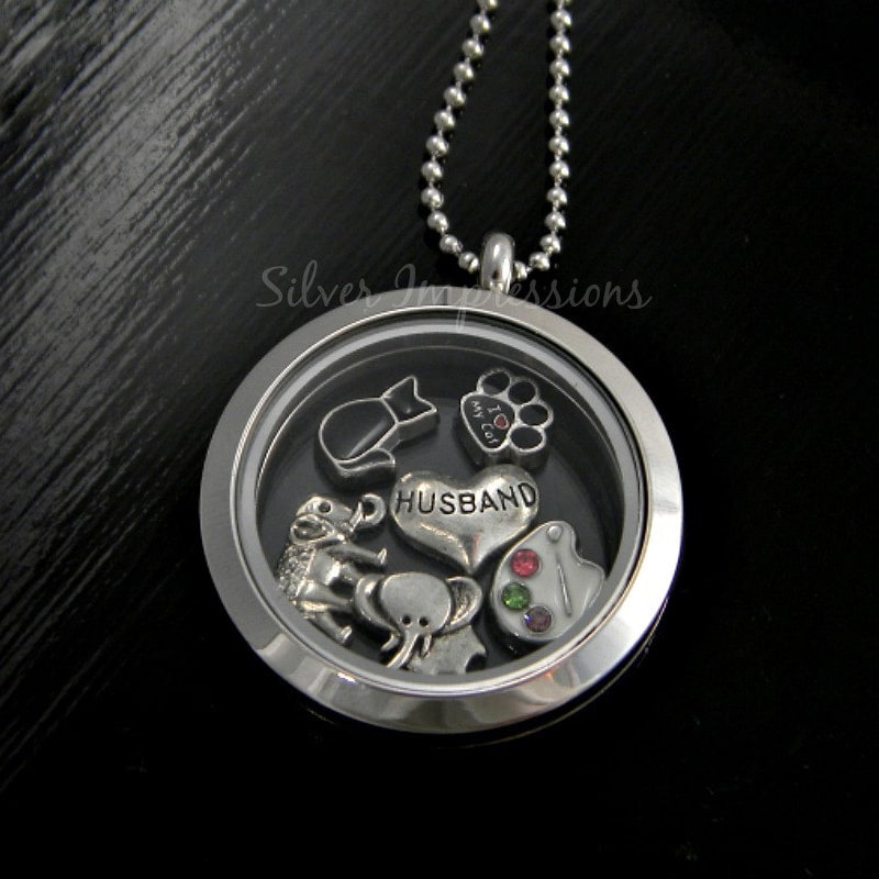 Charm Locket - Etsy