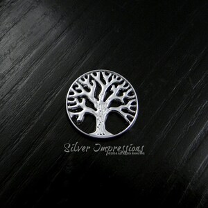 Tree of Life Floating Charm - Floating Lockets - Charm Locket - Memory ...