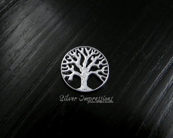 Tree of Life Floating Charm floating Lockets Charm Locket | Etsy