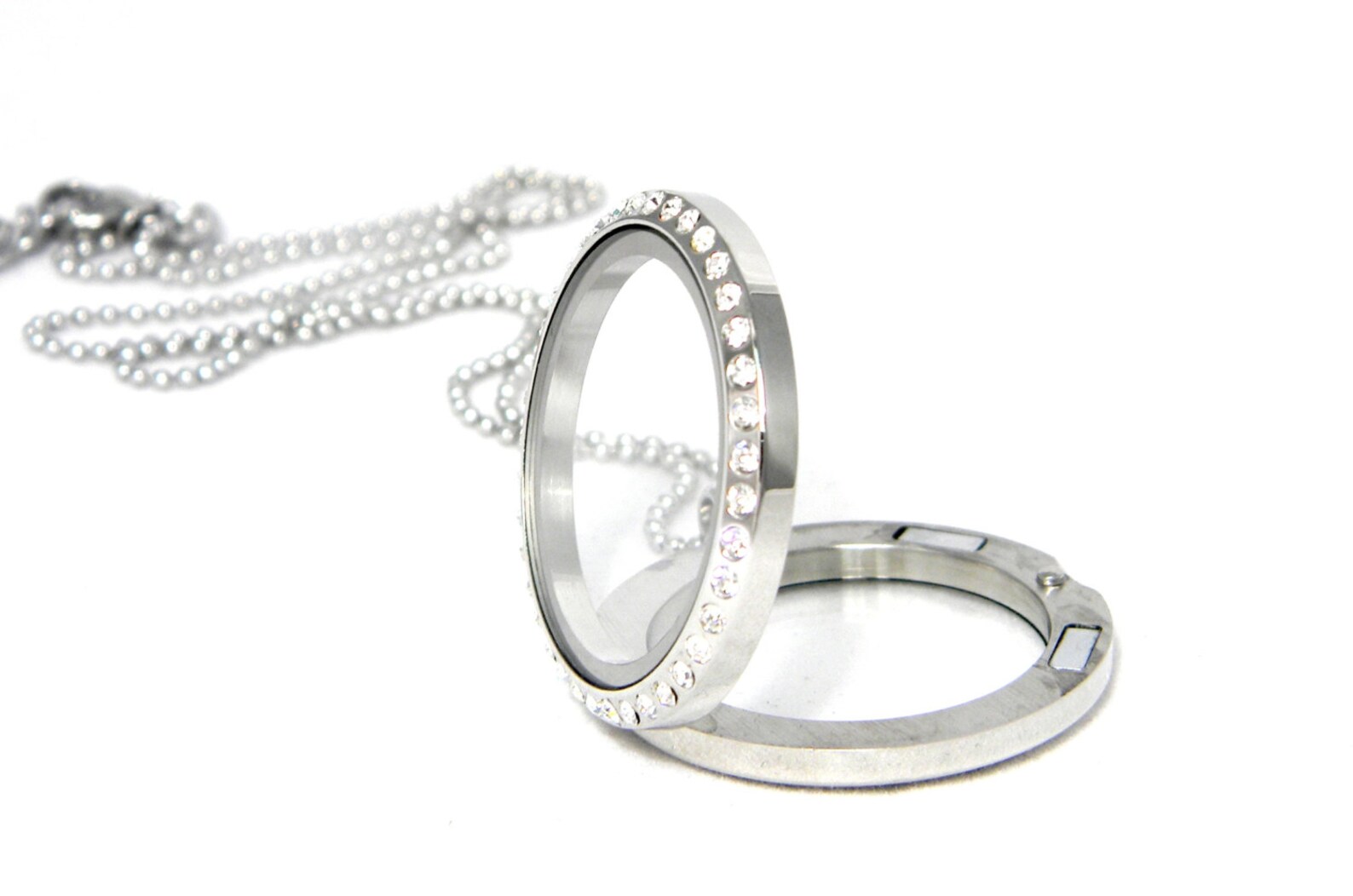 Floating Family Tree Floating Locket Personalized Memory | Etsy